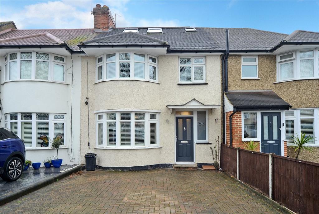 Walton Avenue, North Cheam, Surrey, SM3 4 bed terraced house - £550,000