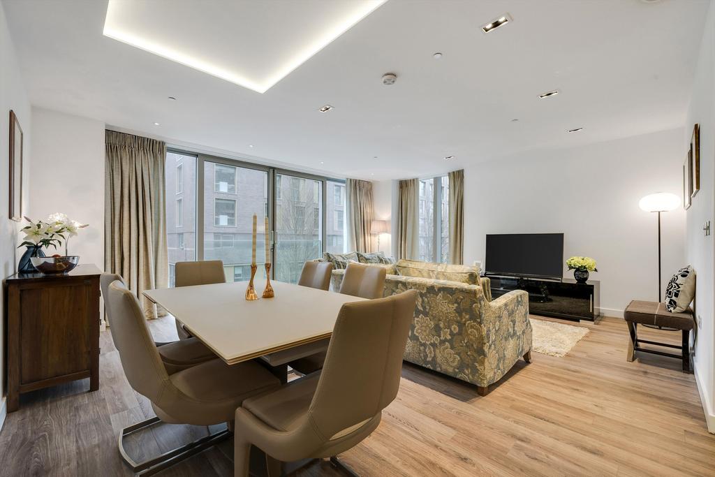 Satin House, E1 2 bed flat - £960,000
