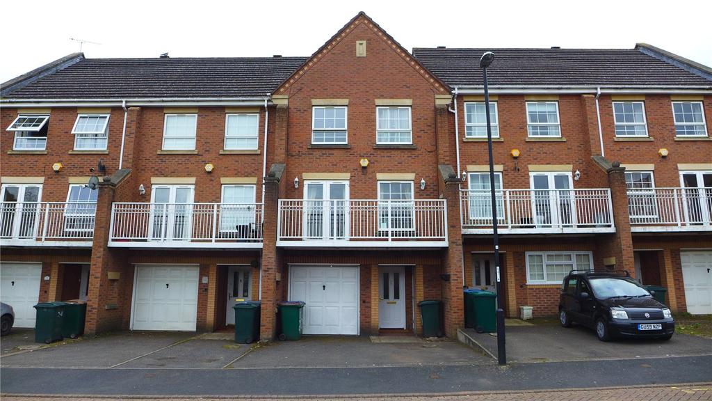 Furlong Road, Parkside, Coventry, CV1 4 bed terraced house - £1,600 pcm ...