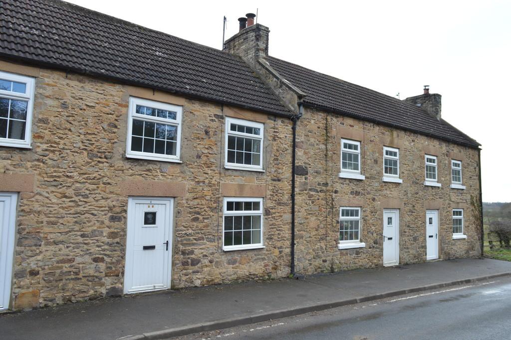 4 Church Row, Forcett, Nr Melsonby 3 bed cottage - £500 pcm (£115 pw)