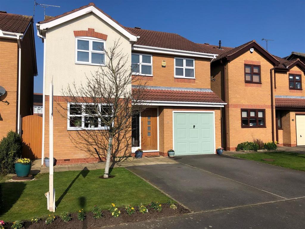 Fulwood Drive, Long Eaton 4 bed detached house - £350,000