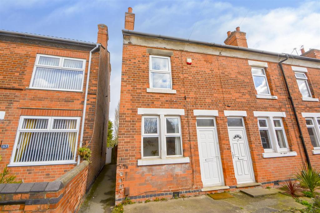 New Tythe Street, Long Eaton 2 bed end of terrace house - £135,000
