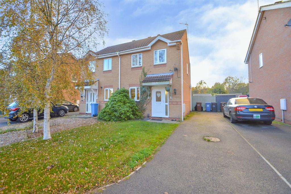 Fulwood Drive, Long Eaton 2 bed semi-detached house - £166,000