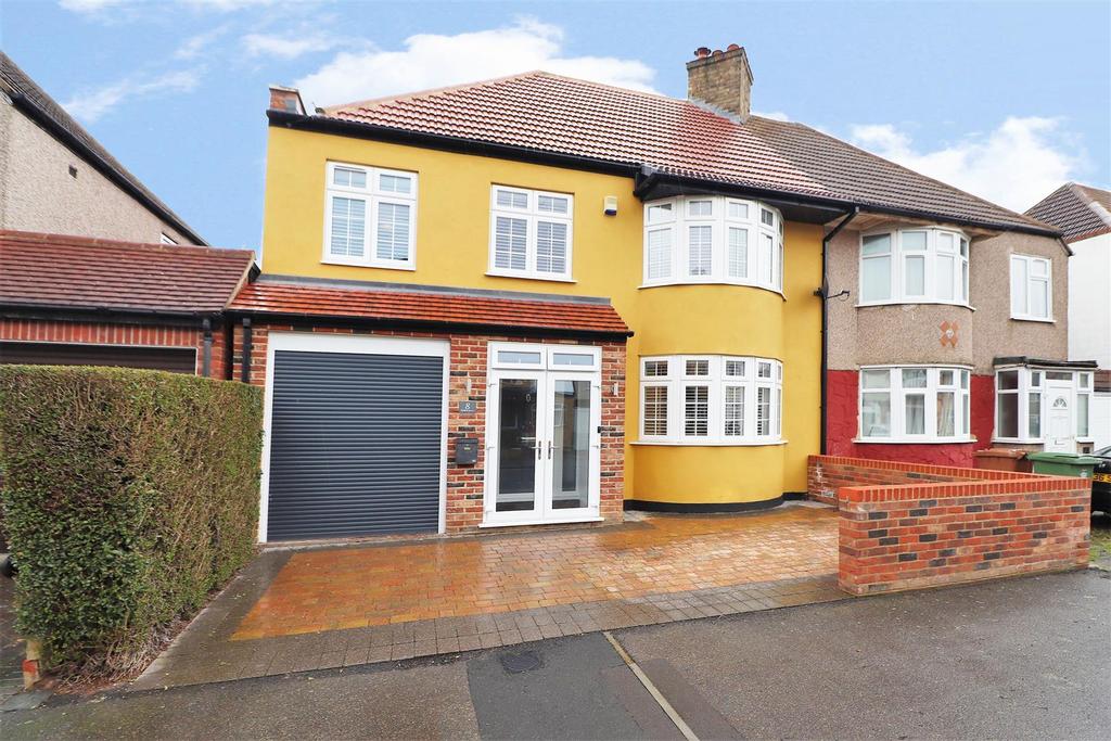 Heathside Avenue Bexleyheath 4 Bed Semi Detached House £600 000