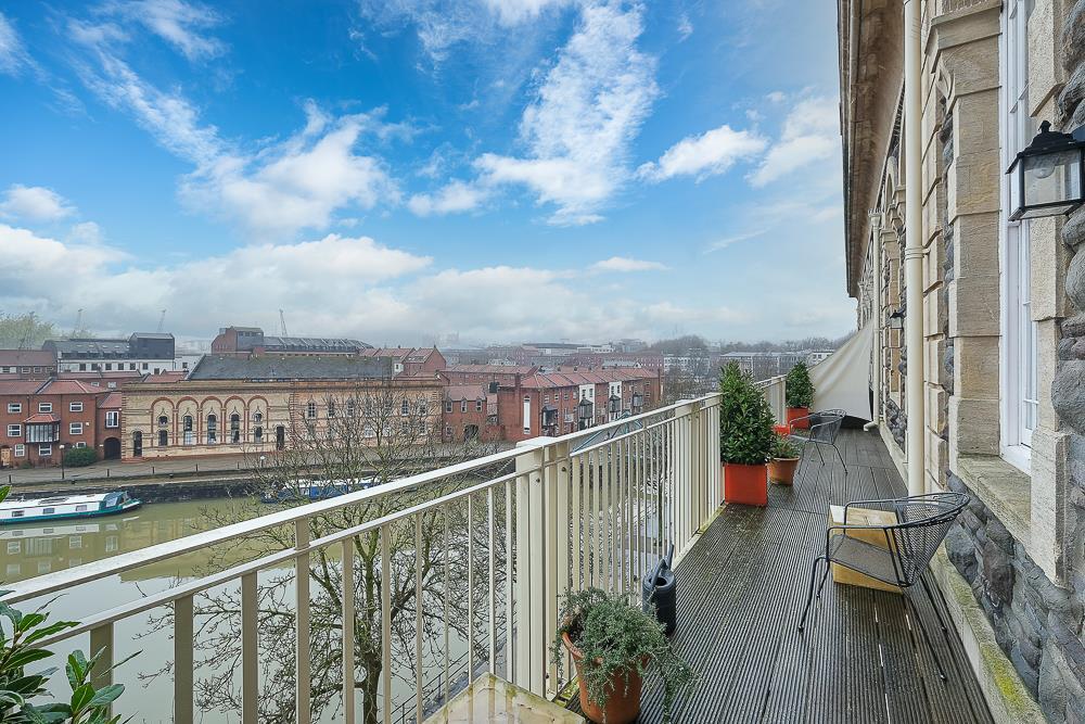 Guinea Street, Bristol, BS1 2 bed flat - £765,000