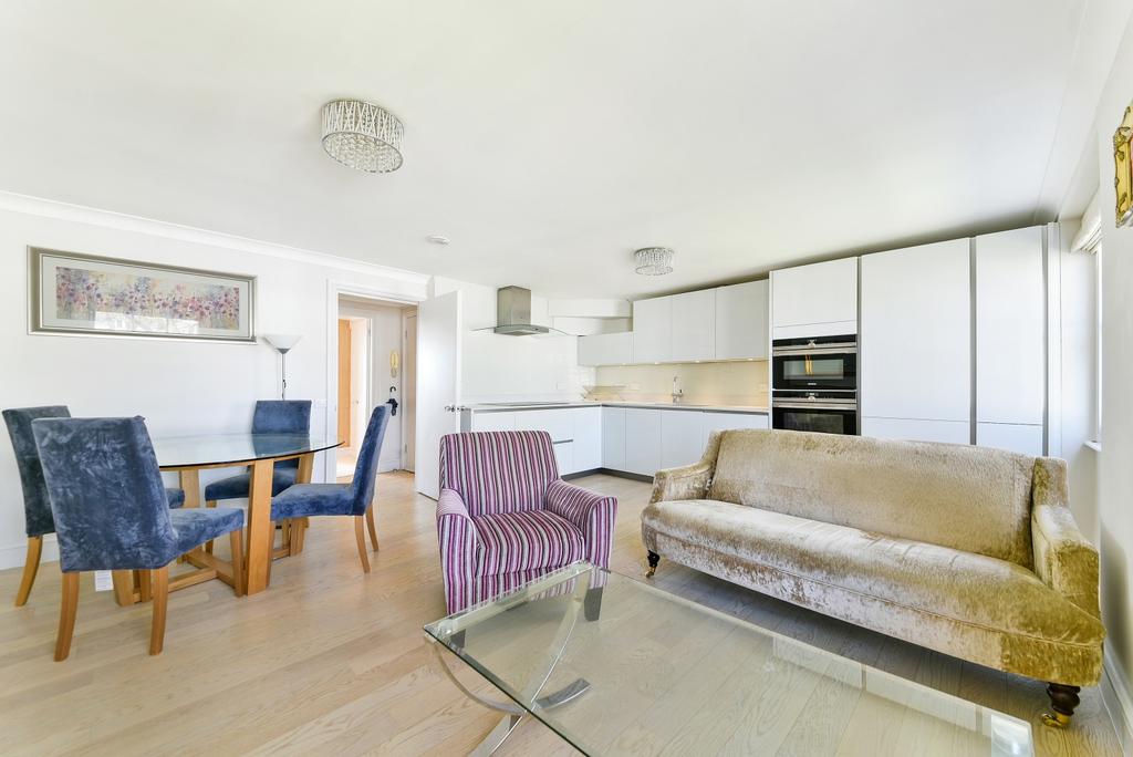 Ovington Square, Knightsbridge, London 1 bed apartment - £2,080 pcm (£ ...