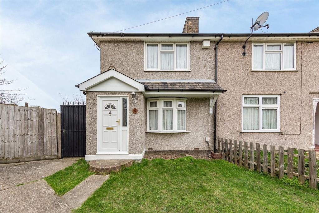 Pinley Gardens, Dagenham, RM9 2 bed end of terrace house - £325,000