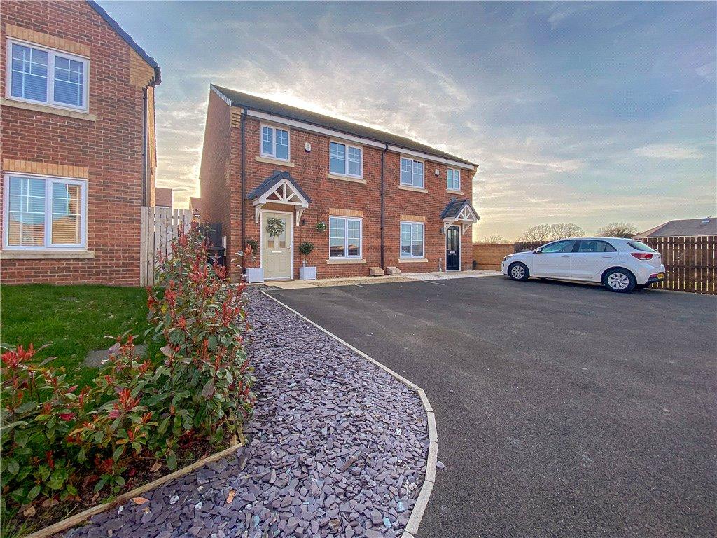 Primrose Way, Stainton 3 bed semi-detached house - £175,000