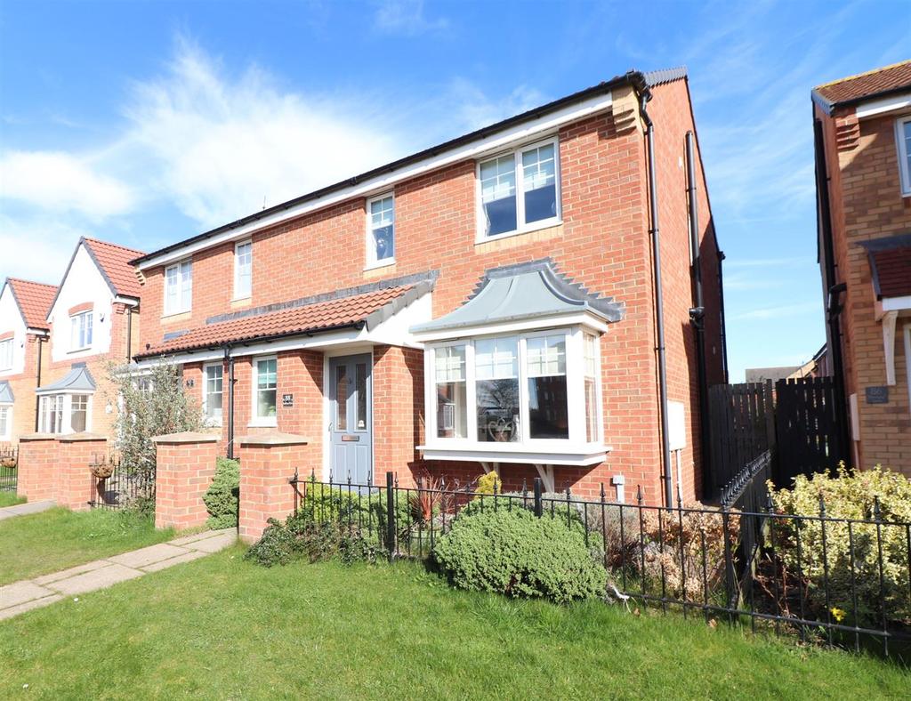 Rothbury Drive, Portland Park, Ashington 3 bed semi-detached house - £ ...