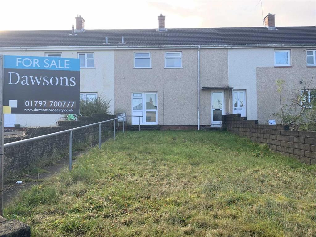 Tyn Y Cae Road, Llansamlet, Swansea 2 bed terraced house - £70,000