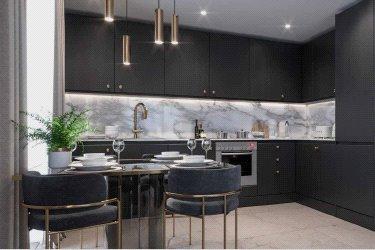 Wardour Point, Salford, Manchester, M5 2 bed apartment - £206,050