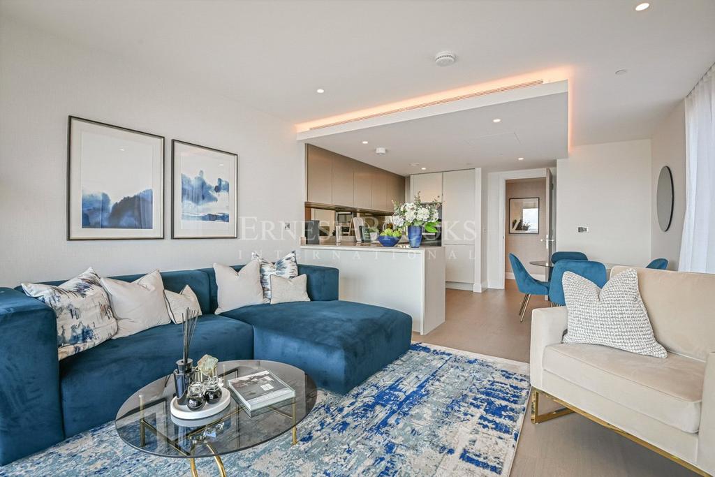 The Dumont, 27 Albert Embankment... 2 bed apartment - £4,400 pcm (£ ...