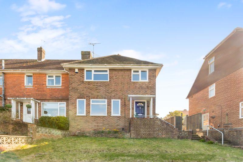 Carden Hill, Brighton 3 bed end of terrace house - £400,000
