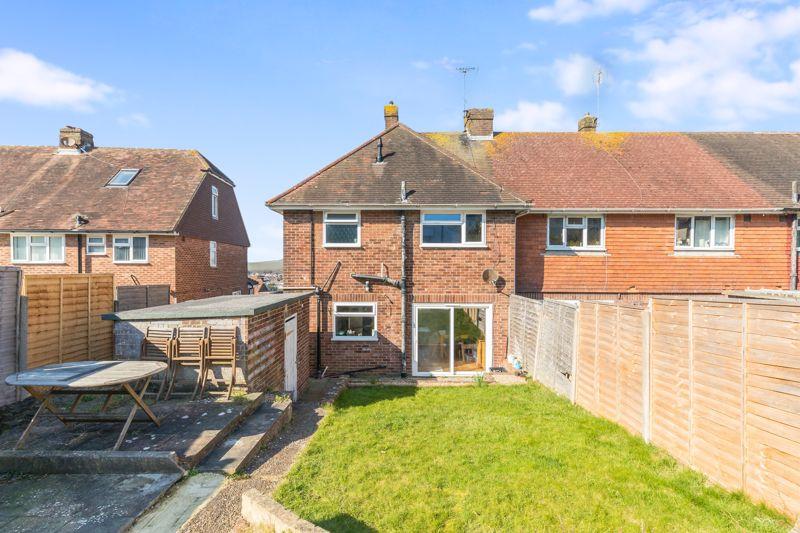 Carden Hill, Brighton 3 bed end of terrace house - £400,000