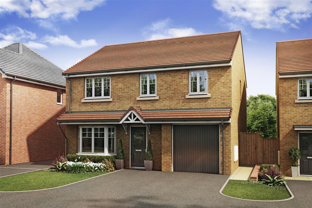 The Downham - Plot 15 at Catesby... 4 bed detached house - £331,950