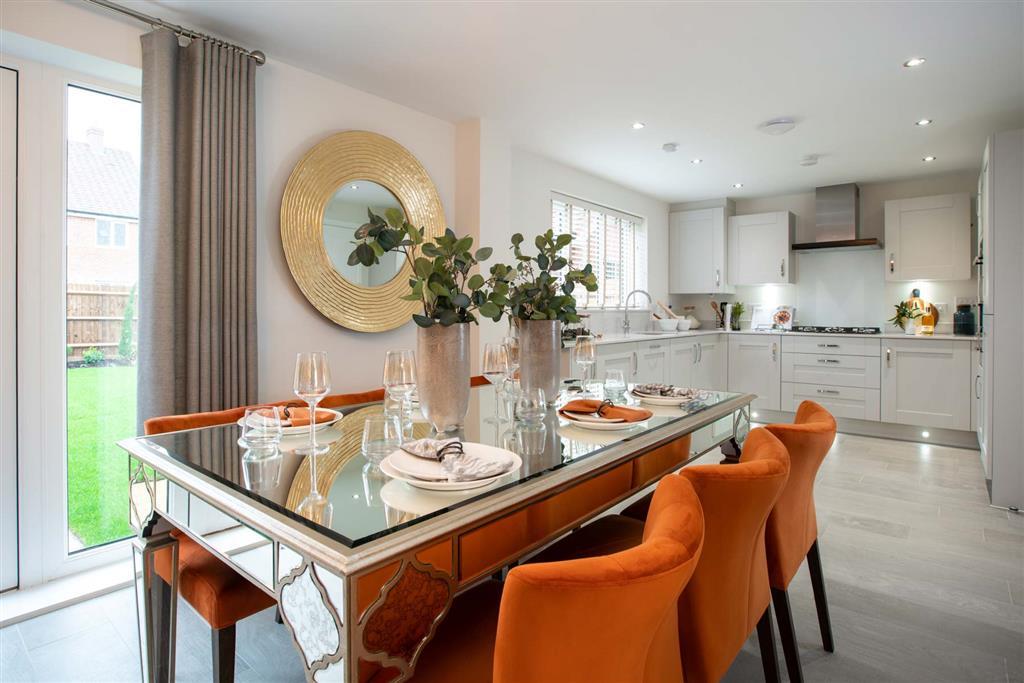The Manford - Plot 17 at Bearroc Park... 4 bed detached house - £788,000