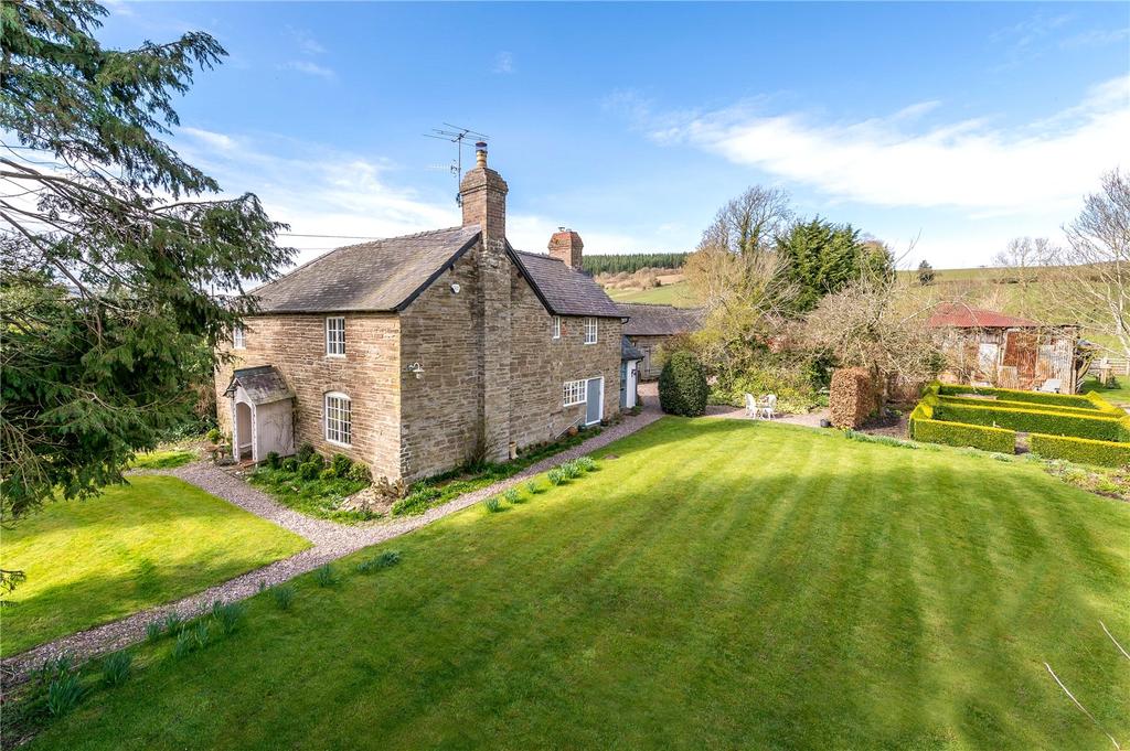 Clunton, Craven Arms 4 bed detached house - £795,000