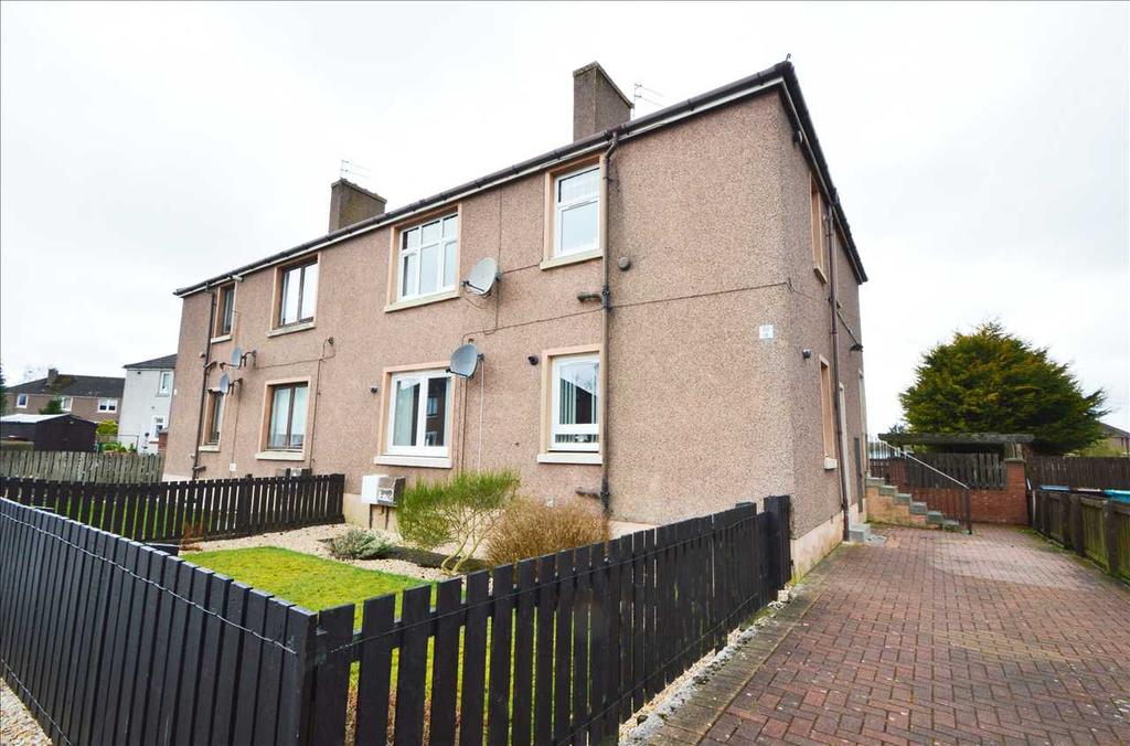 Houldsworth Crescent, Allanton, Shotts 3 bed apartment - £69,995