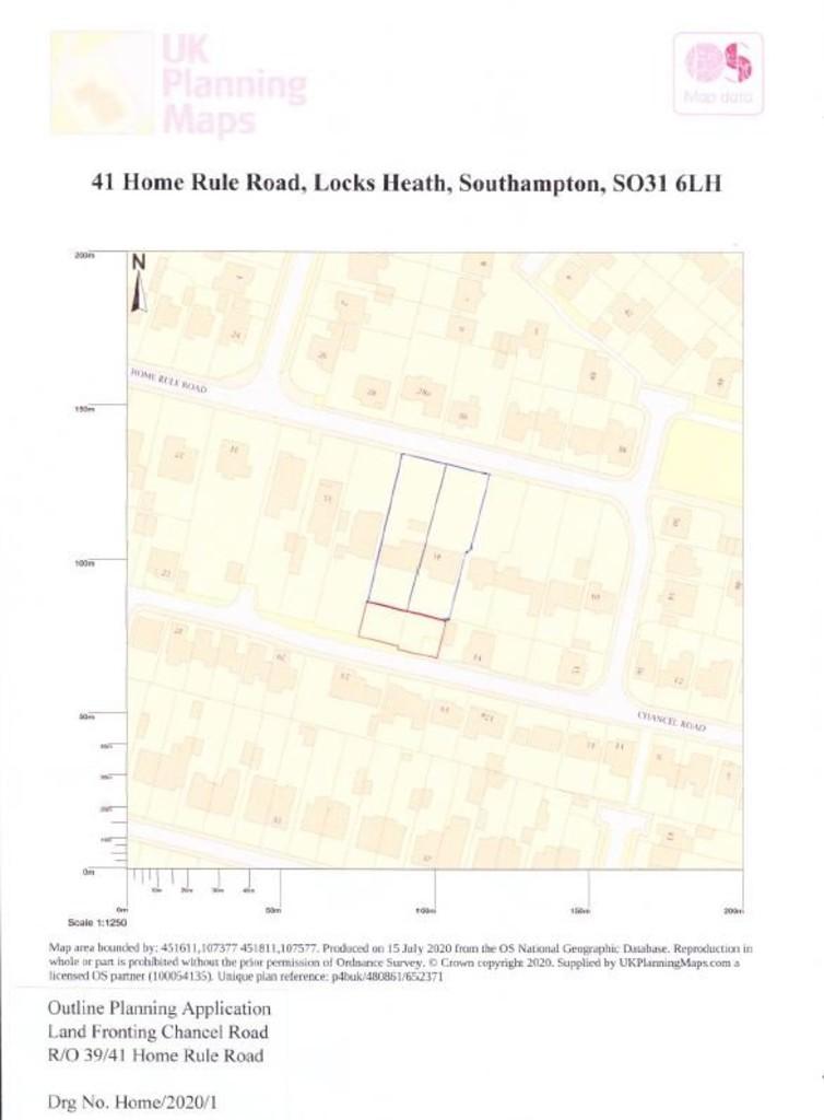 Home Rule Road, Locks Heath Land - £200,000