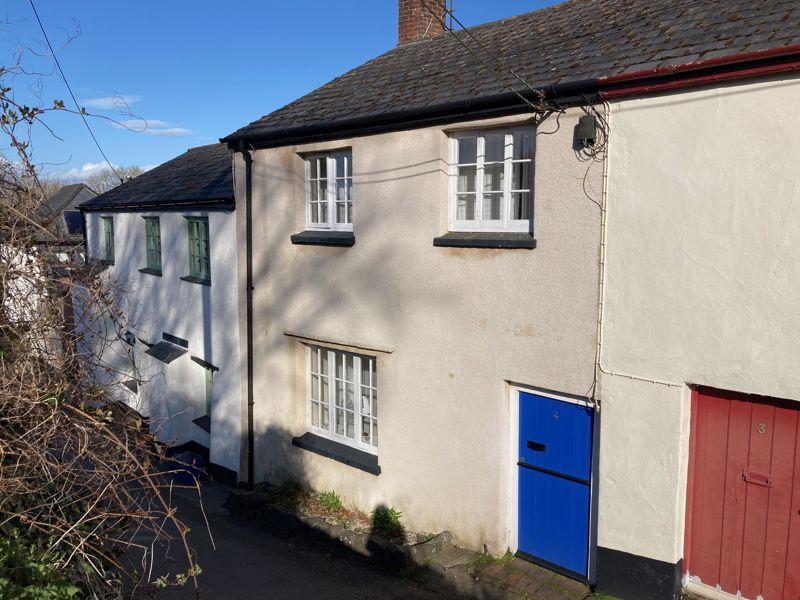 4 Netherton Hill, Drewsteignton, Devon 2 bed cottage for sale - £199,950