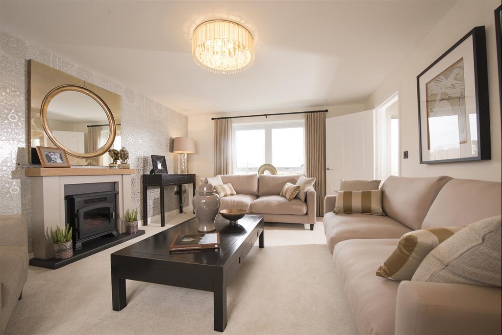 The Turnberry - Plot 5 at West Heath, Newcastle Great Park, Roseden Way ...