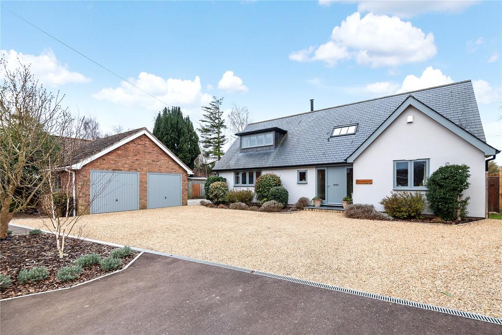 Long Lane, Fowlmere, Royston... 4 bed detached house - £885,000
