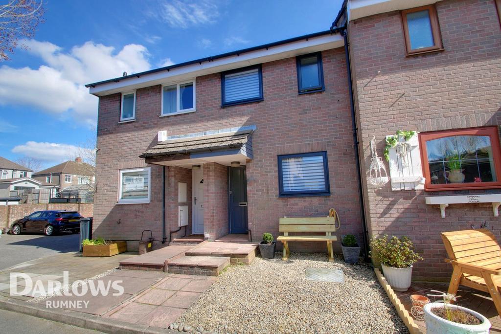 Downlands Way, Cardiff 2 bed terraced house - £175,000