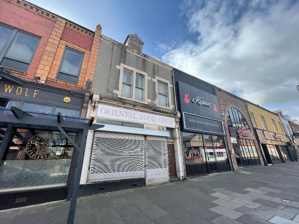 Whitley Road, Whitley Bay Shop - £1,250 pcm (£288 pw)
