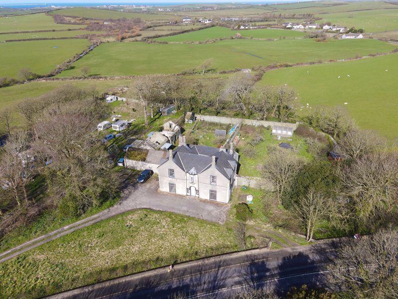 Llanfachraeth, Anglesey 7 bed character property - £325,000
