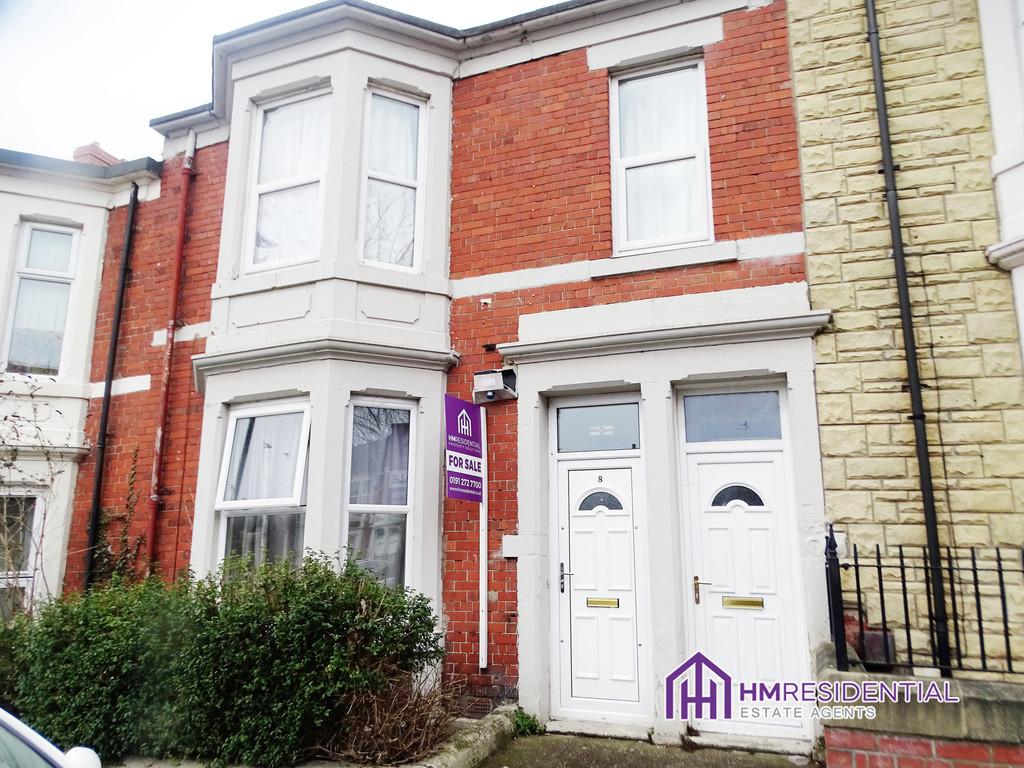 Atkinson Terrace, Benwell NE4 5 bed flat for sale - £130,000