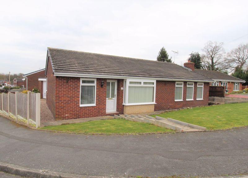 Hillrise, Mill Gardens, Wrexham 3 bed detached bungalow - £225,000