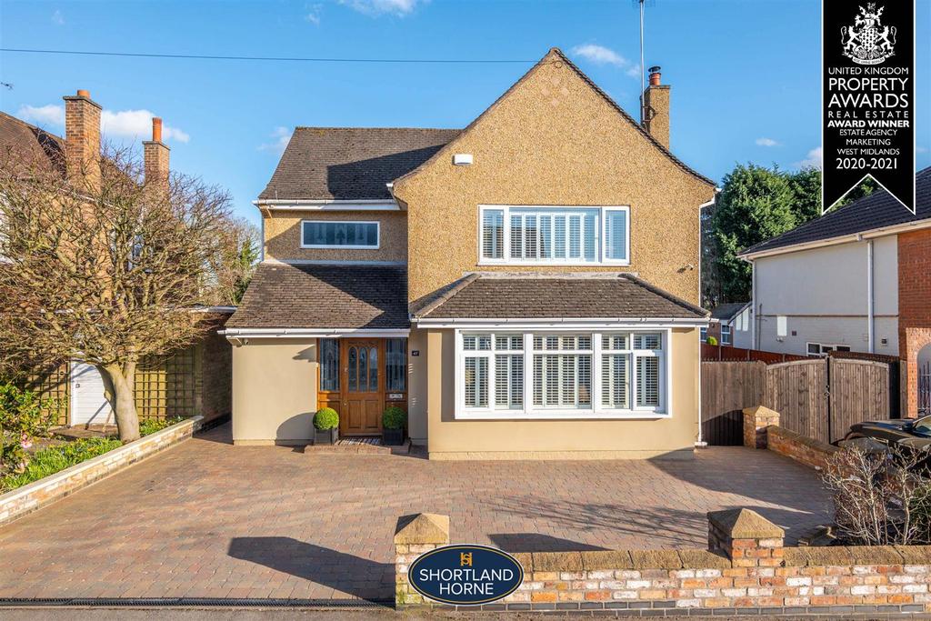 Armorial Road, Styvechale, Coventry 4 bed detached house - £725,000