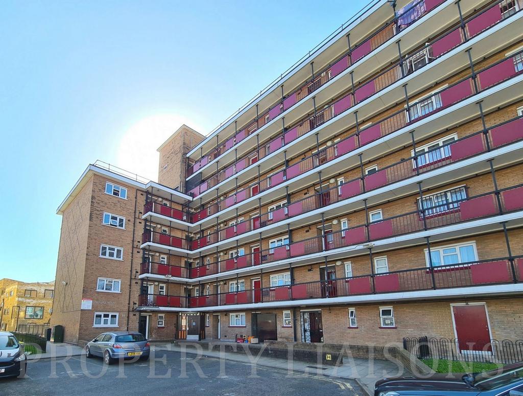 Jubilee Street, London, London, E1 3EH 1 bed flat - £270,000