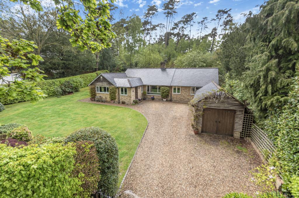 Pine Ridge Drive, Lower Bourne... 4 bed detached house - £1,195,000