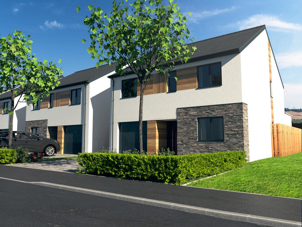 Hebog Tranmoor, Heol Y Fro, Llantwit... 4 bed detached house - £475,000