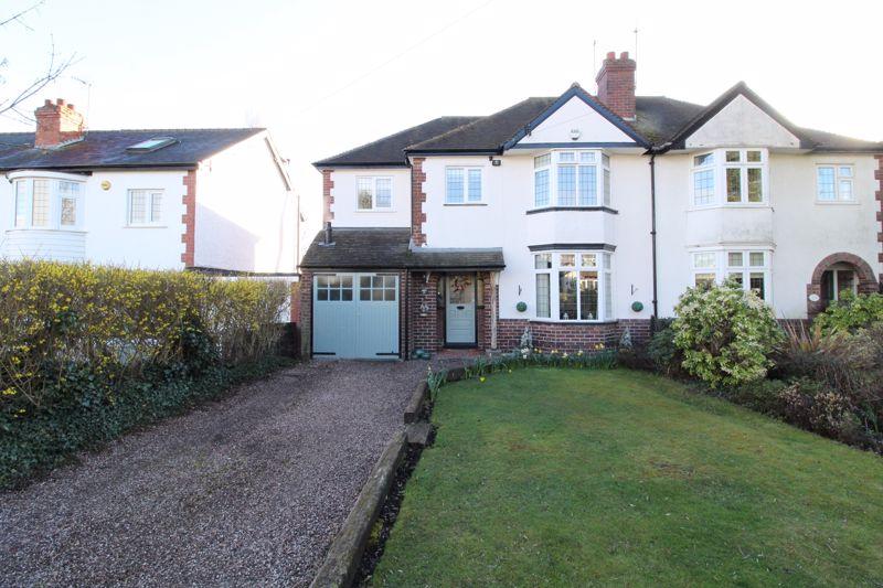 Scott Road, Walsall, WS5 3JN 4 bed semi-detached house - £450,000