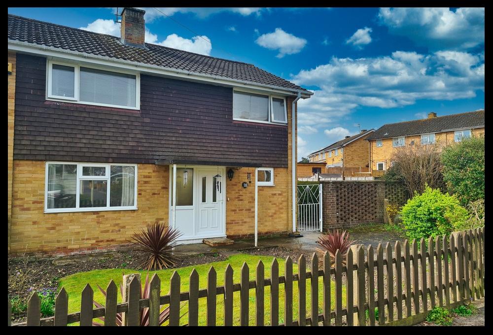 Valley Road, Hounsdown, Southampton SO40 3 bed semi-detached house - £ ...