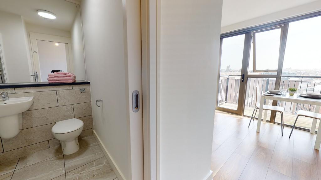 Balcony Studio, Block A, One Wolstenholme Square, 27 Gradwell Street ...