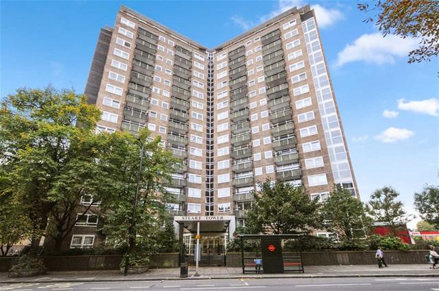 Stuart Tower, Maida Vale, London 1 bed flat - £1,450 pcm (£335 pw)