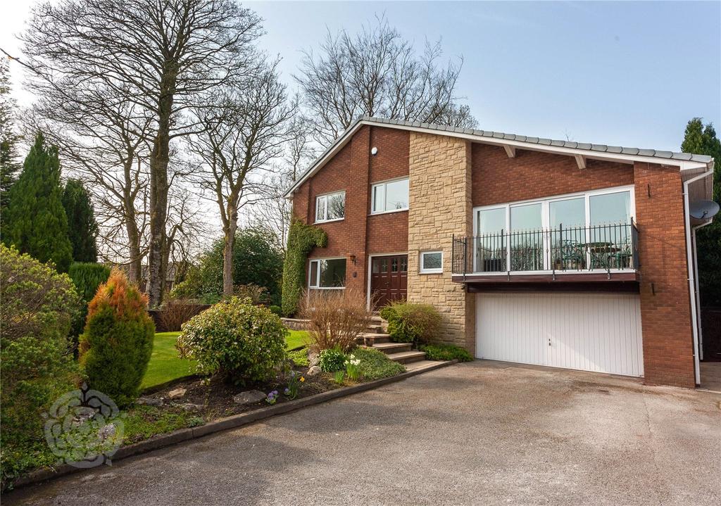 The Rowans, Bolton, BL1 4 bed detached house - £585,000