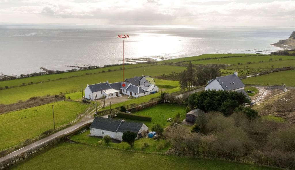 Ailsa (Auchenhew), Kildonan, Isle Of... 2 bed terraced house - £145,000