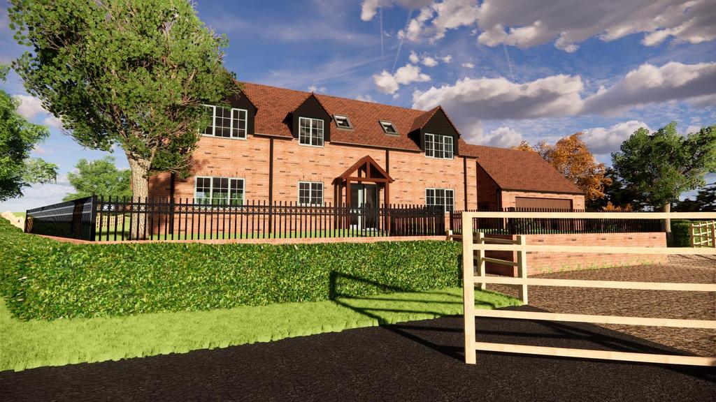 The Maple Leaf, Beoley Lane, Beoley. 4 bed house - £950,000