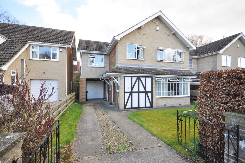 Willow Croft, Upper Poppleton, York... 4 bed detached house - £450,000