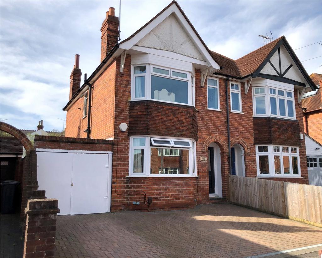 Drayton Road Reading Berkshire Rg30 3 Bed Semi Detached House £365 000