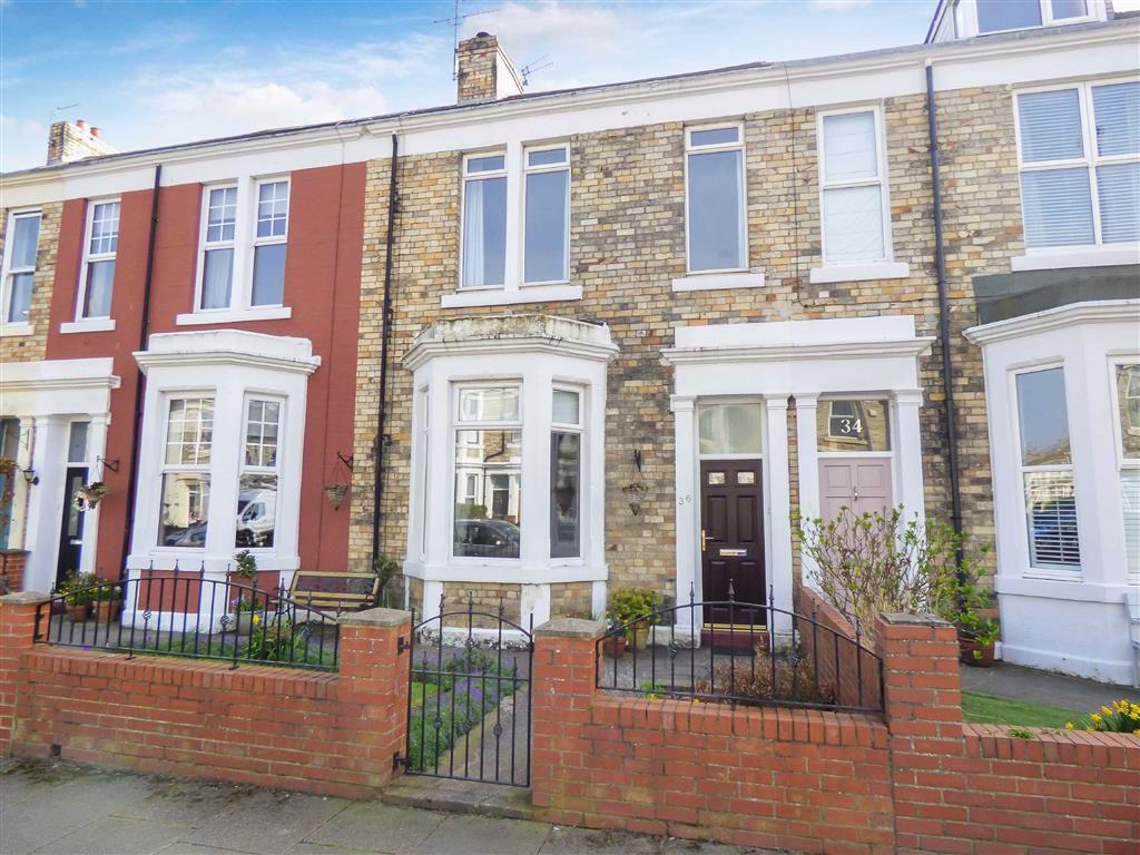 Park Crescent North Shields 3 Bed Terraced House £265 000