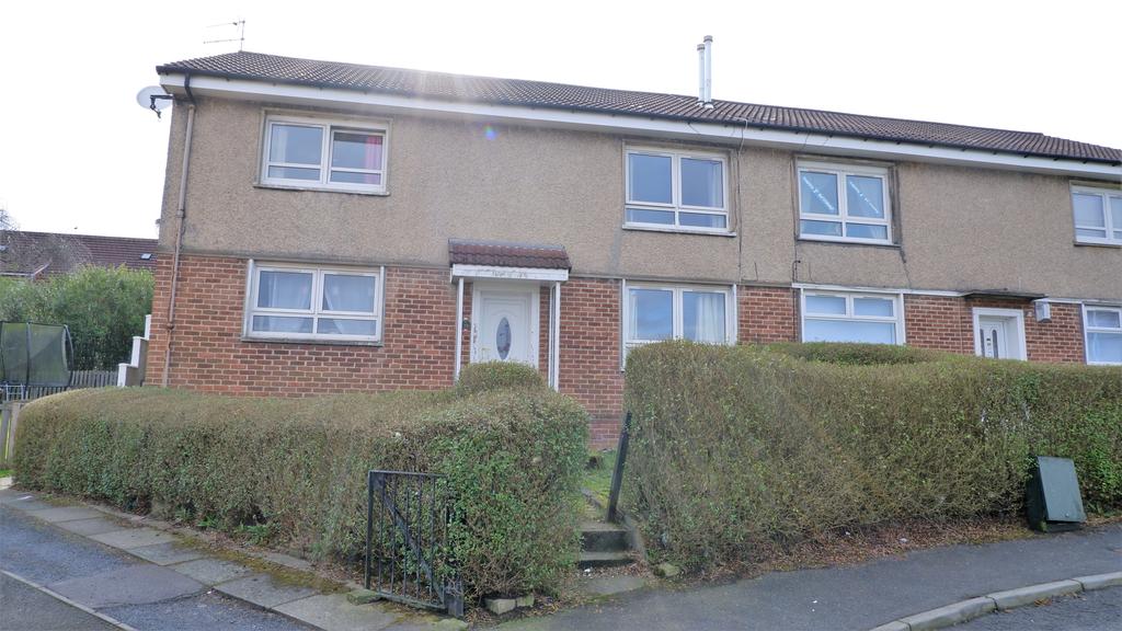 Bourock Square, Barrhead G78 2 bed ground floor flat - £57,500