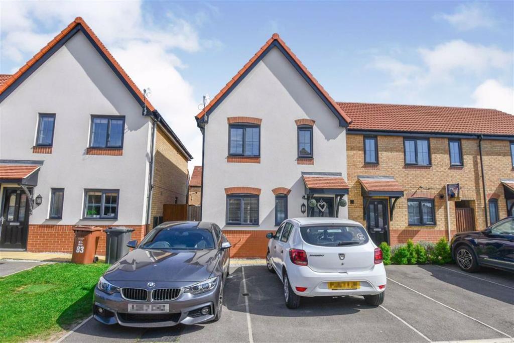 Riley Way, Spring bank west, Hull, HU3 3 bed end of terrace house - £ ...
