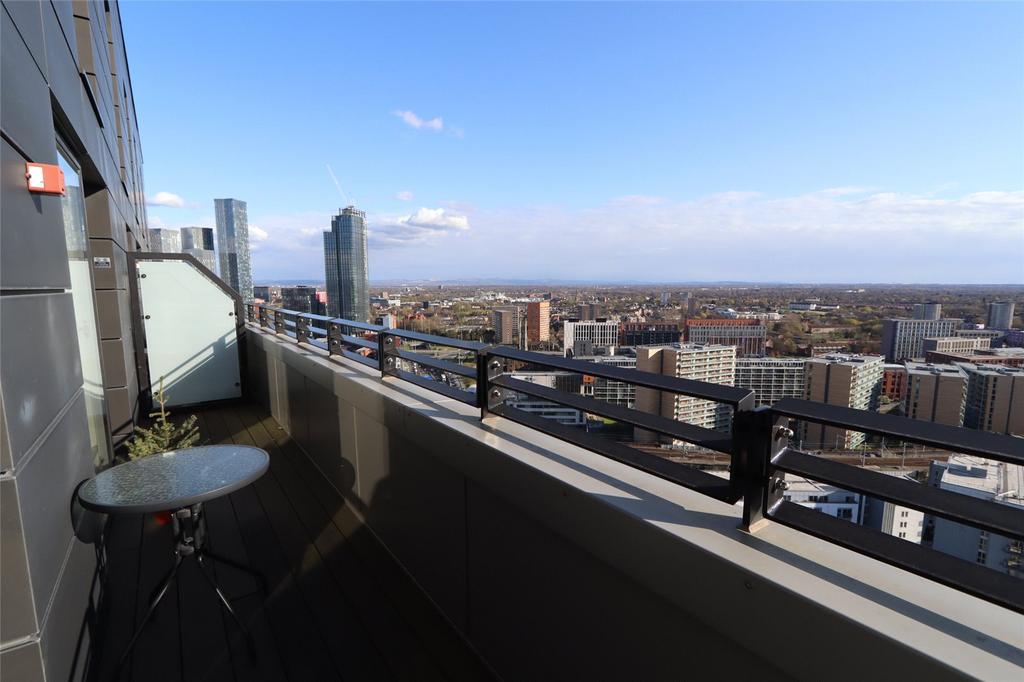 Regent Road, Manchester, M3 2 bed penthouse - £1,400 pcm (£323 pw)