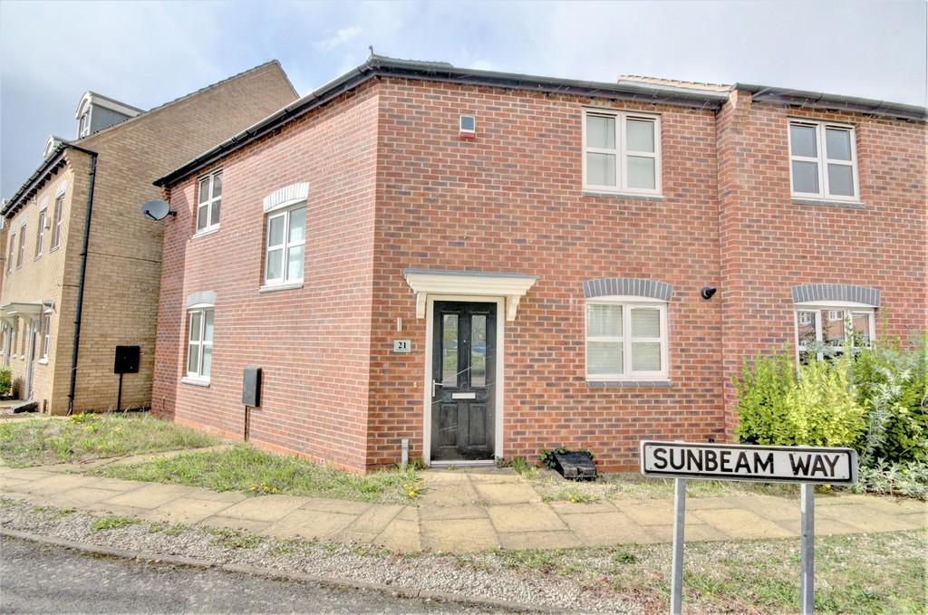 Sunbeam Way, Coventry 3 bed end of terrace house - £1,100 pcm (£254 pw)