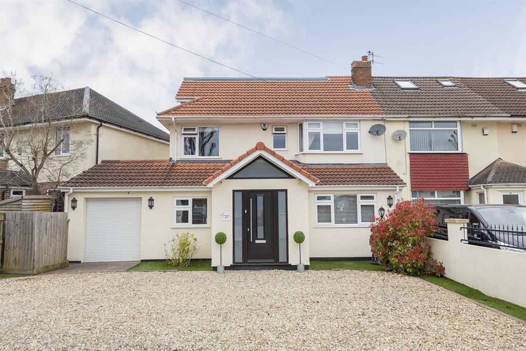 Headley Park Avenue, Bristol, BS13 7NR 5 bed semi-detached house - £500,000